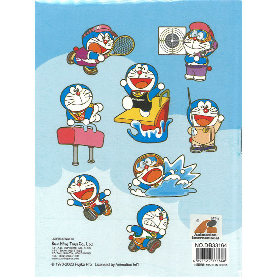 coloring pages doraemon