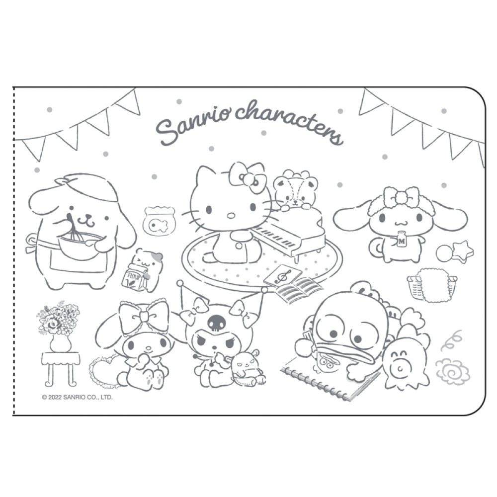 Sanrio Characters Coloring Pages