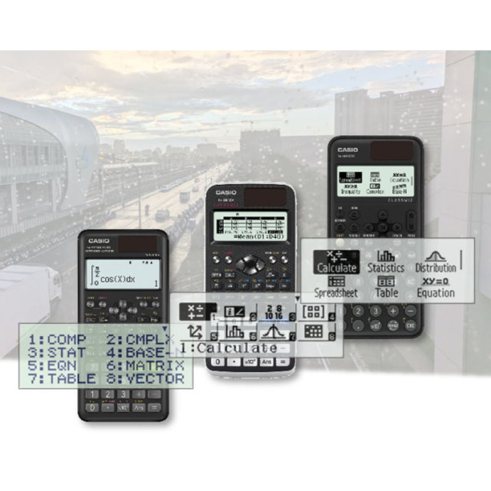 Casio CLASSWIZ FX-991CW Advanced Scientific Calculator