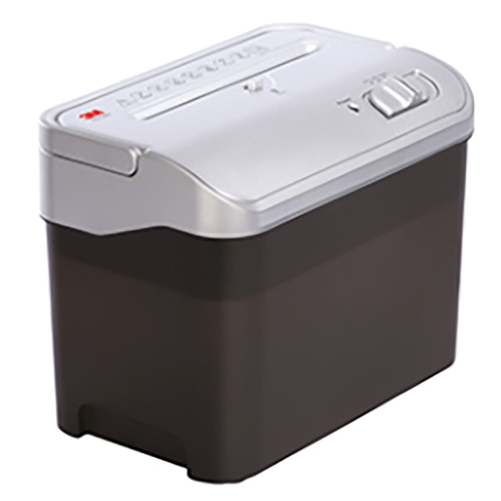3M electric shredder A5 8 sheets