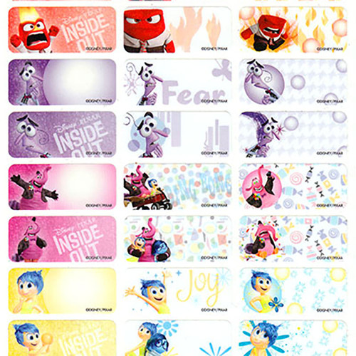 Disney finding NEMO Name Sticker (Large)